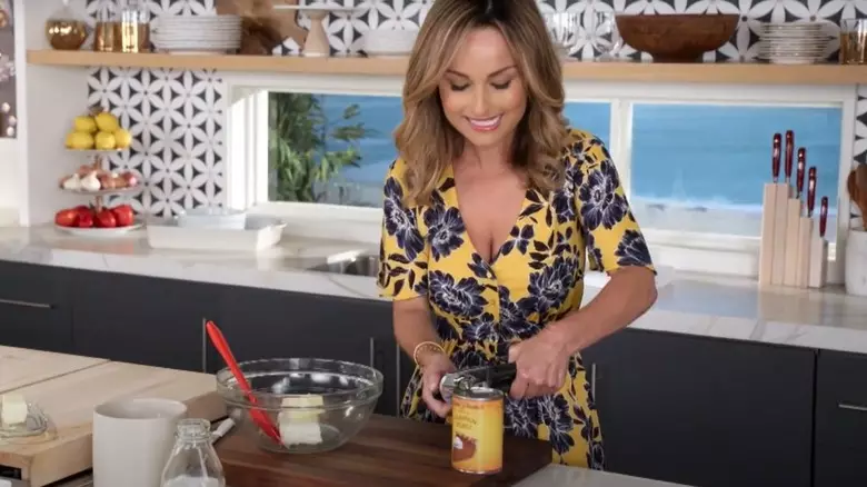 Giada De Laurentiis masak karo puree waluh