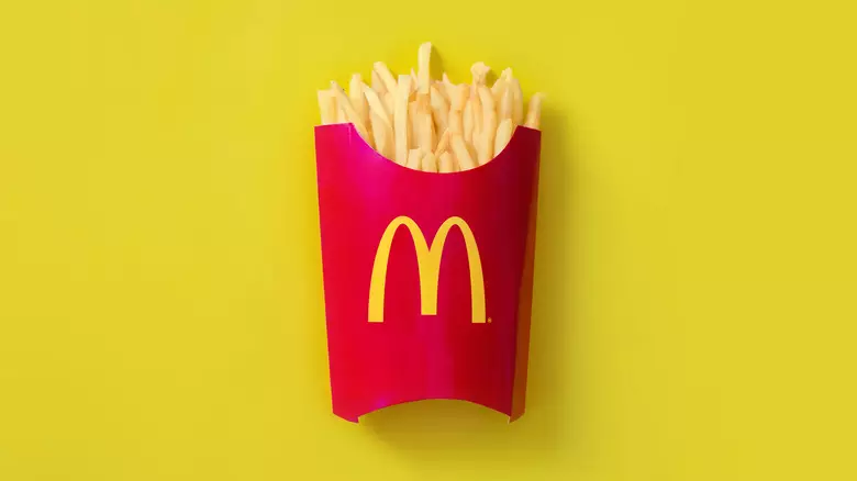 Fries daga McDonald's