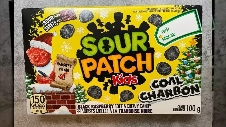 Paket Sour Patch Kids Coal Charbon
