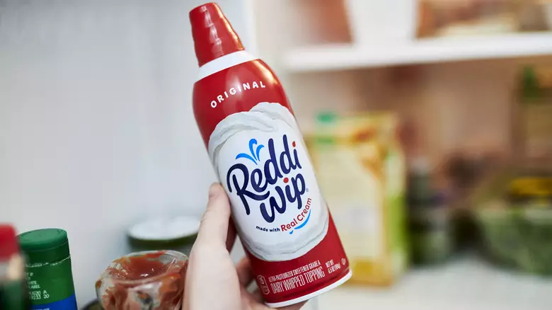 reddi-wip کے کین