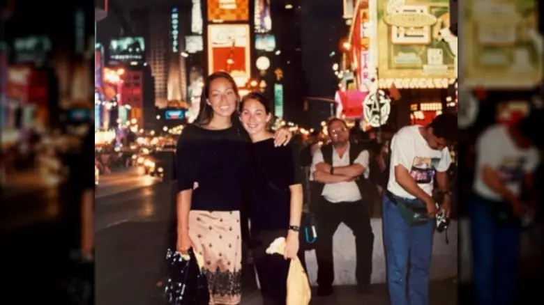 Joanna Gaines a Times Square-en az Instagramon