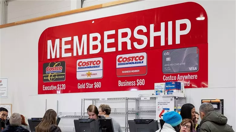 Costco lidmaatschap teken