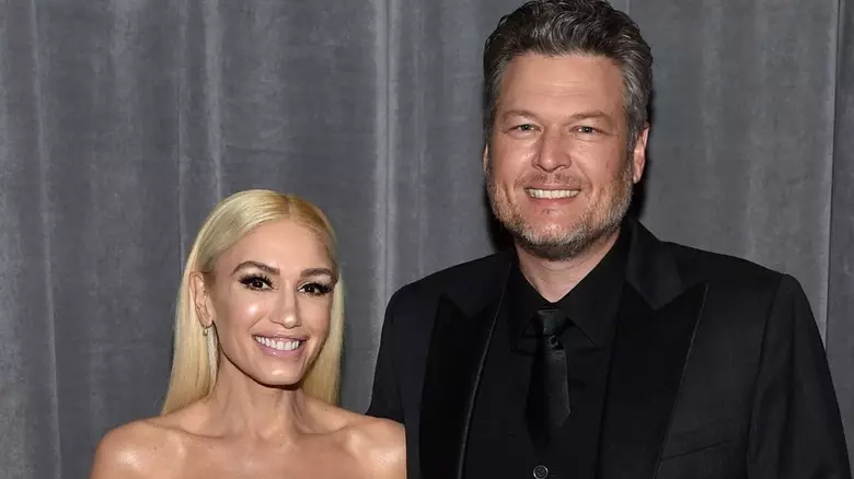 Gwen Stefani kaj Blake Shelton