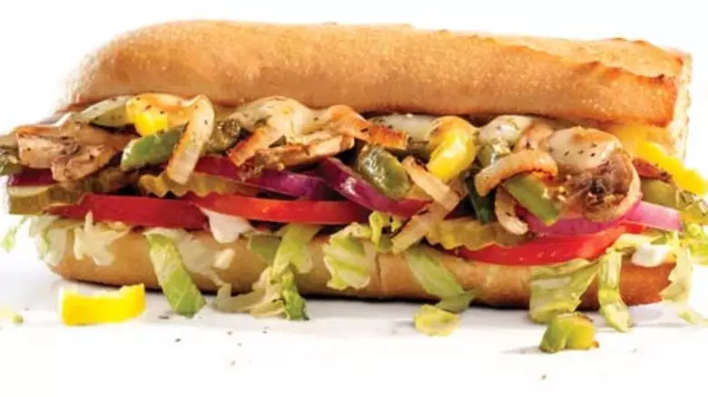 Penn Station veggie sub