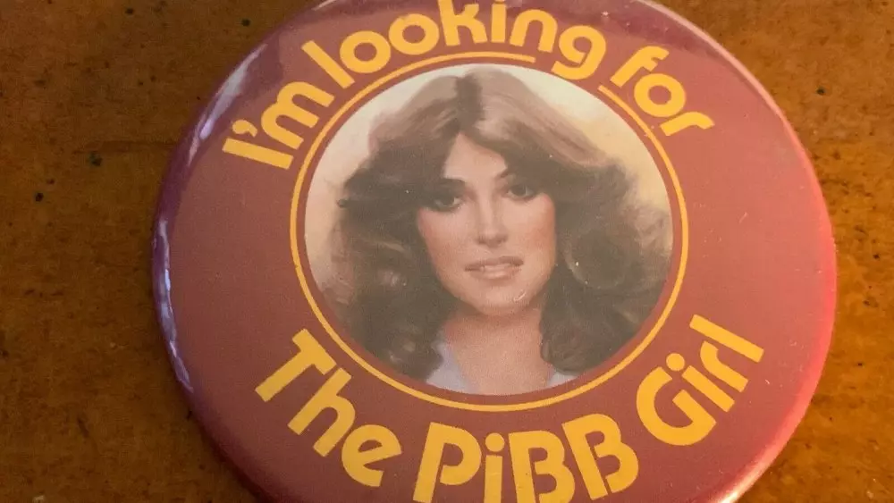 PiBB Girl tanlovi pin