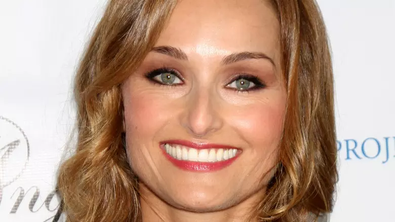 Close-up van Giada De Laurentiis