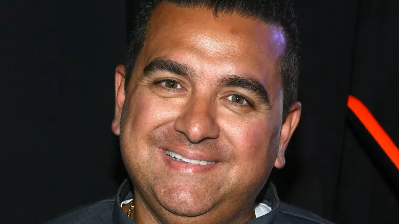 O chef Buddy Valastro sorrindo