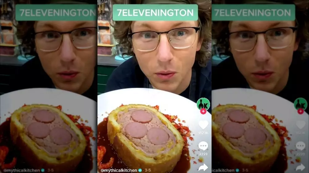 Josh Scherer og hans 7-Eleven Wellington