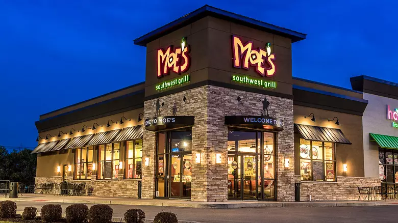 Moe's Southwest Grill udvendigt