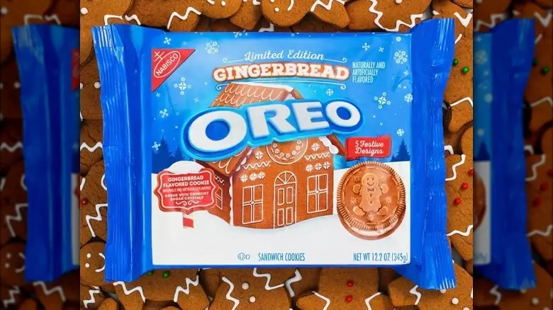 Gingerbread Oreos we gingerbread erkekler