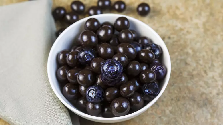 Chokoleti ya Giza Blueberry Acaí Snack