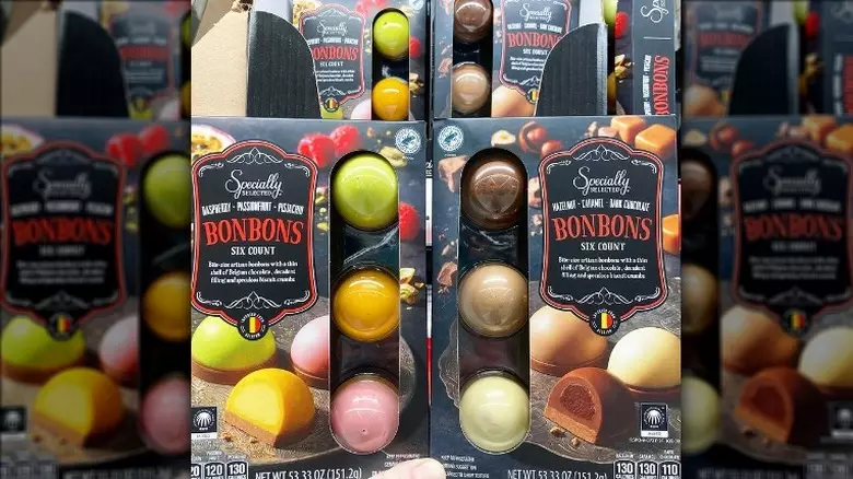 Foto de cajas de bombones Aldi de Instagram