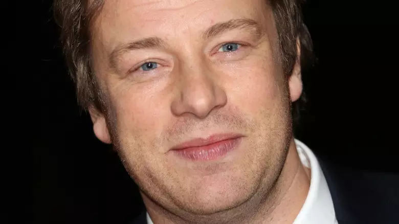 Jamie Oliver smiler