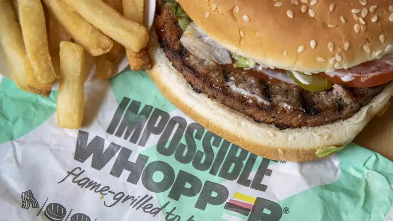 Burger King Impossible Whopper