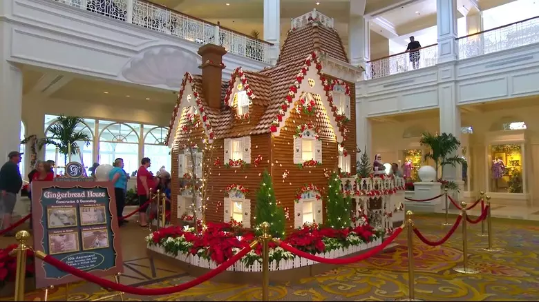 Vizite kay Gingerbread Disney World la