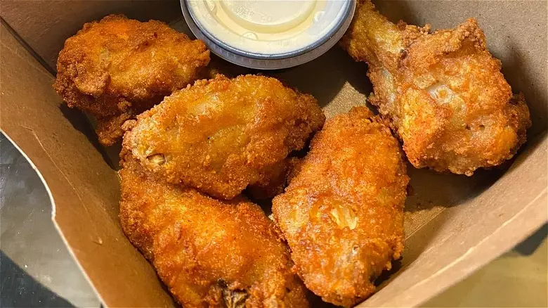 Trader Joe's Crispy Chicken Wings