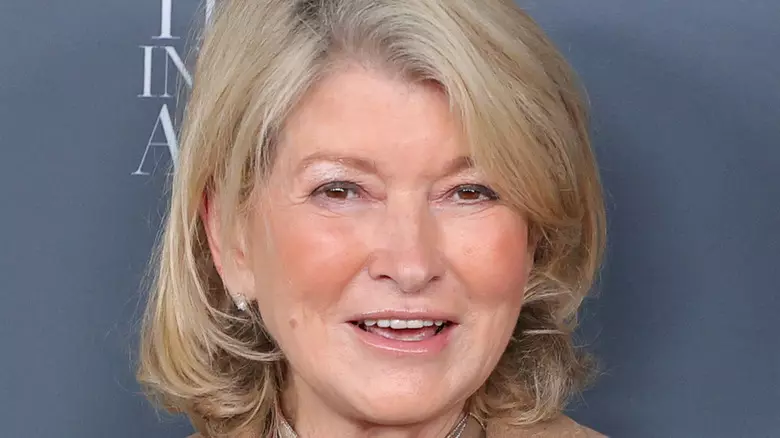 Martha Stewart närbild