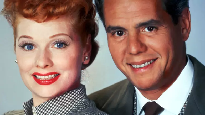 Potret Lucille Ball dan Desi Arnaz