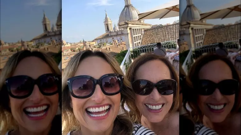 Giada De Laurentiis i Veronica De Laurentiis