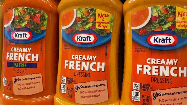 Kraft Creamy French moaparo