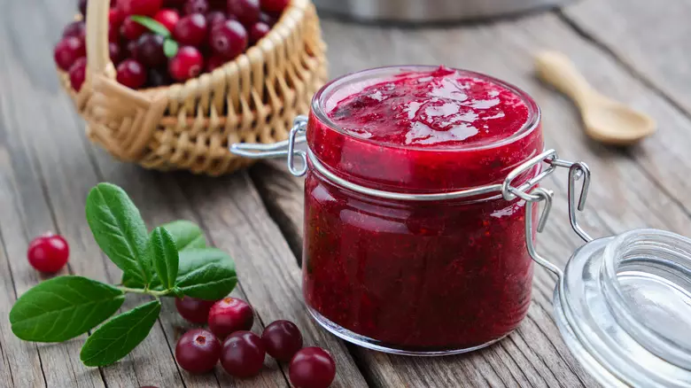 Cranberry saus