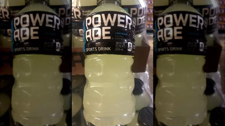 Botol Powerade Lemonade