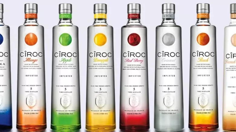 Cîroc flasker