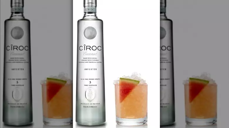 Cîroc à la noix de coco