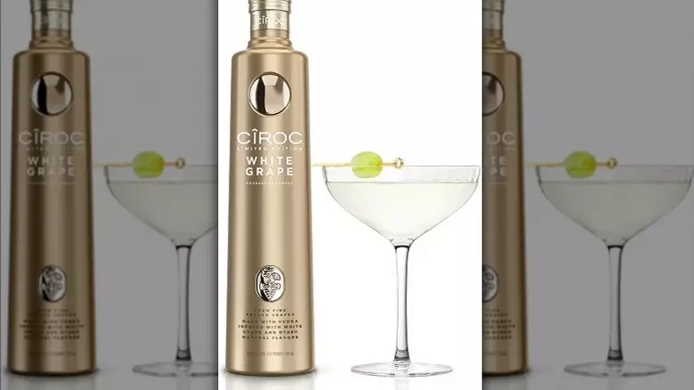 Горілка з білого винограду Cîroc