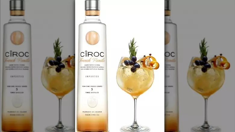 Faransa Vanilla Ciroc