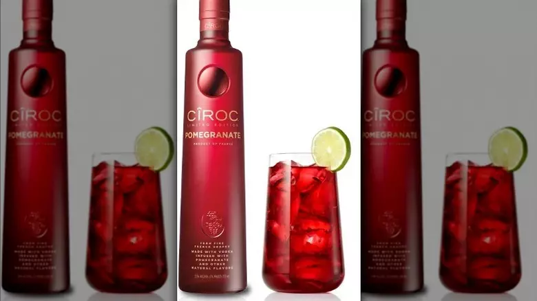 Granatepli Ciroc Vodka