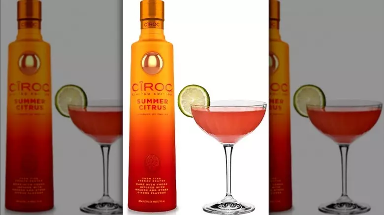 Summer Citrus Ciroc