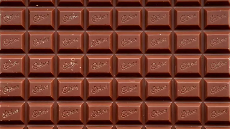 Cadbury chocolate