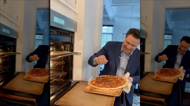 Rocco DiSpirito pravi u pizzi