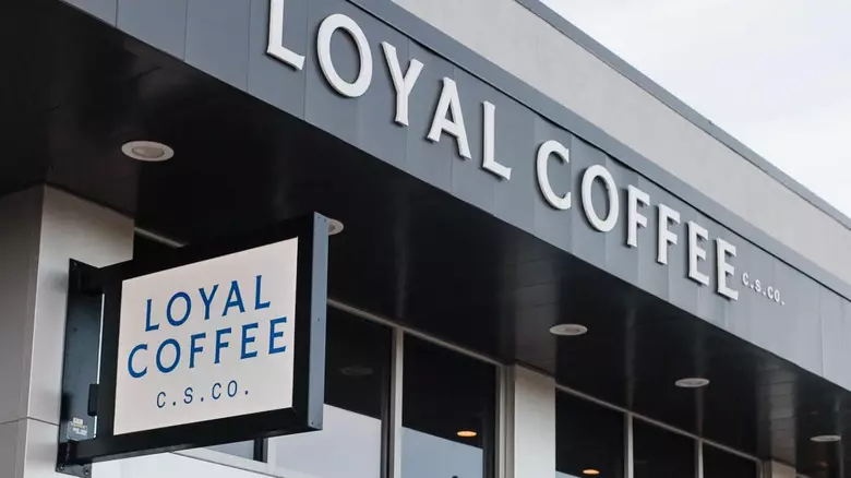 Exteriér Loyal Coffee