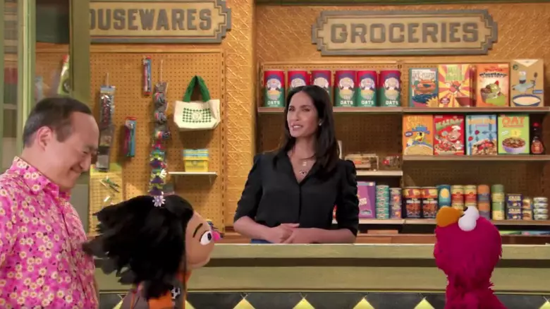 Padma Lakshmi sa Sesame Street