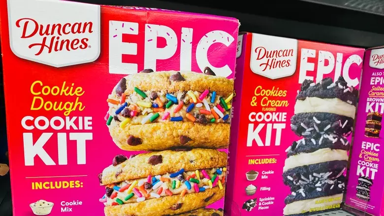 Dunca Hines EPC Cookie smaken