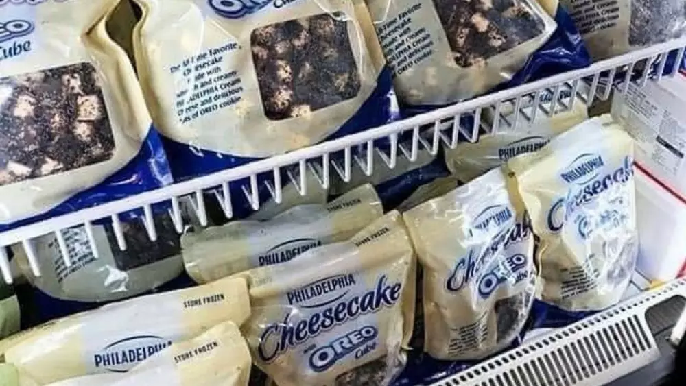 Oreos neue Käsekuchenwürfel