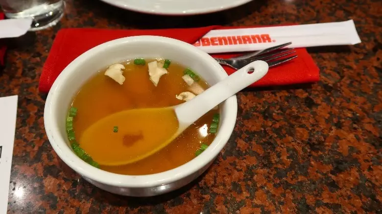 Benihana supa od luka