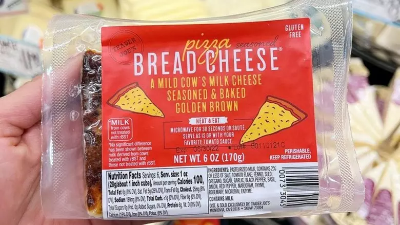 Холдинг Trader Joe's Pizza Bread Cheese