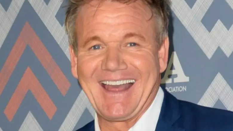 Gordon Ramsay glimket