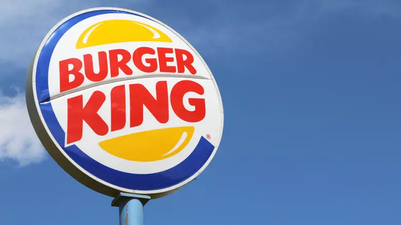 Burger King skilt