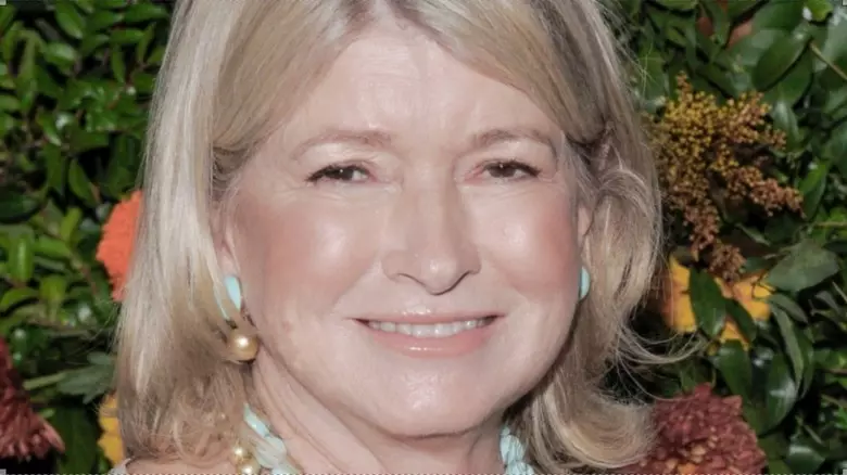 Martha Stewart akumwetulira