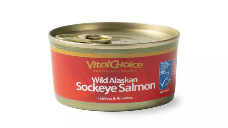 Vital Choice hermetisk sockeye laks