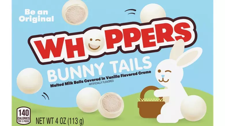 Whoppers bunny tails