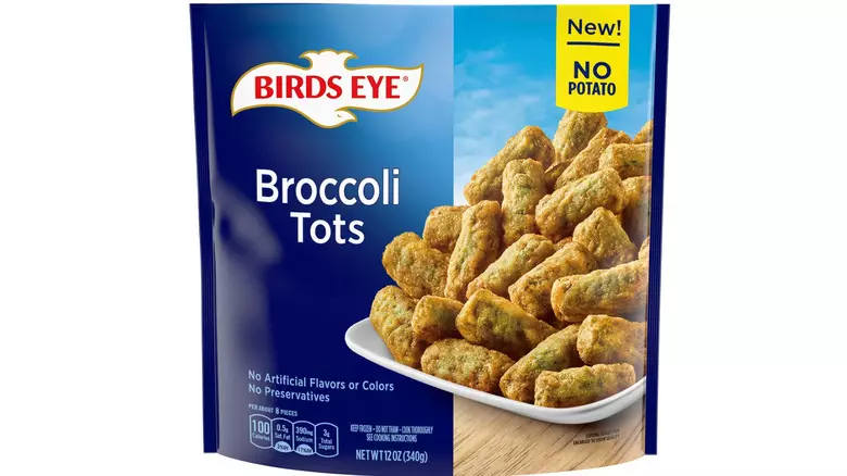 Birds Eye Broccoli Tots ஐ நினைவு கூர்ந்தார்