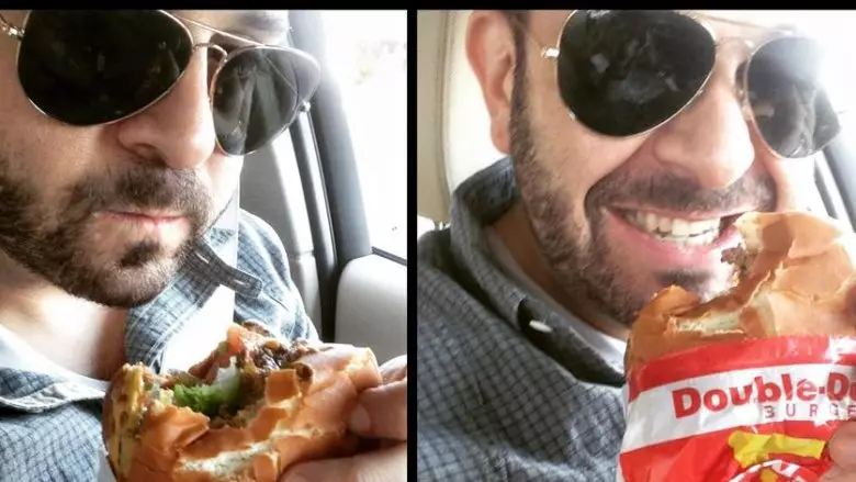 Adam Richman doub doub