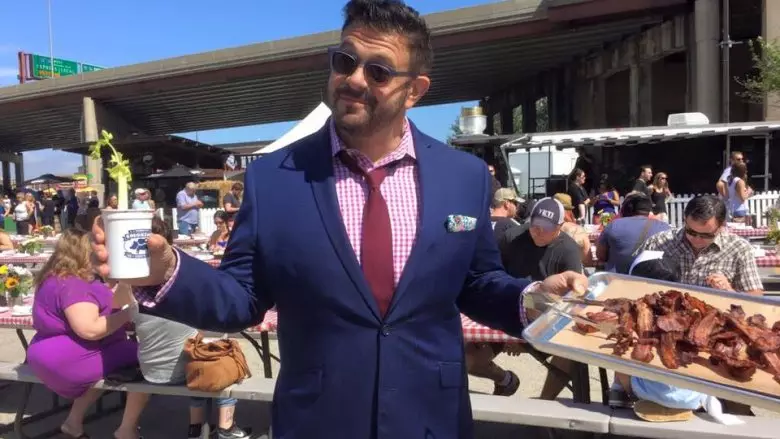 Adam Richman paratoi