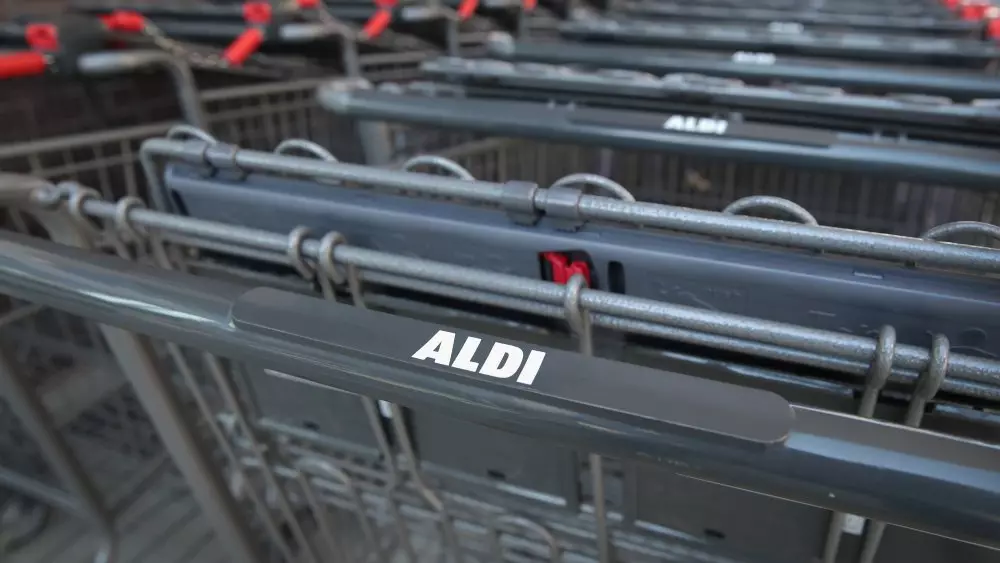 Aldi дэлгүүрийн тэрэг