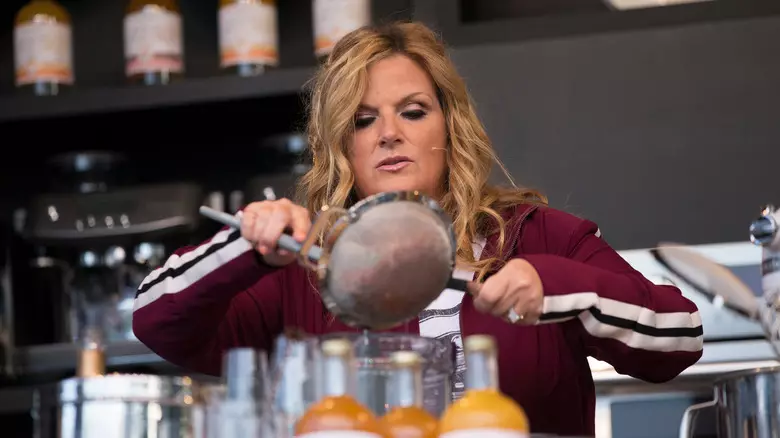 Trisha Yearwood yemək